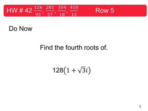 Parametric Equations With Examples And Solutions Ppt