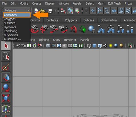 miles maya maya animation setup