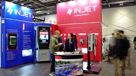 Injet New Energy Illuminates London Ev Show 2024 With Advanced Charging Solutions And Global