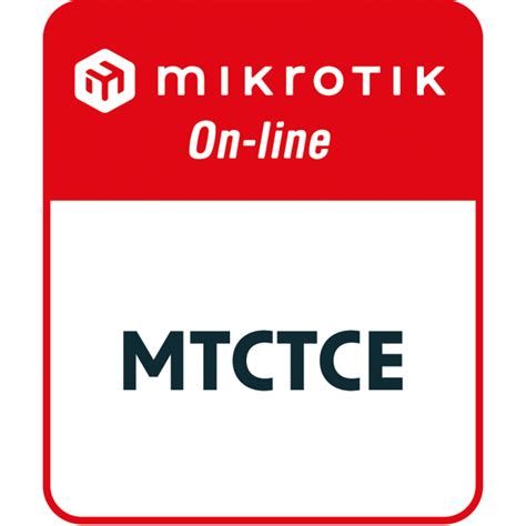 MikroTik MTCTCE On Line OFICIAL