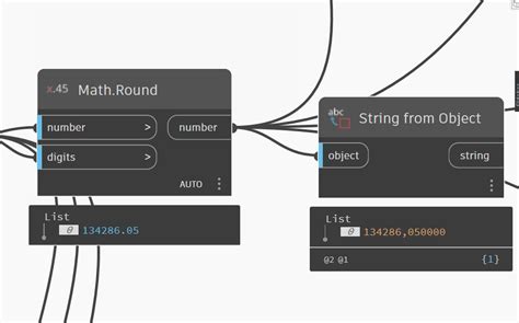 Number To String As Is Dynamo Dynamo