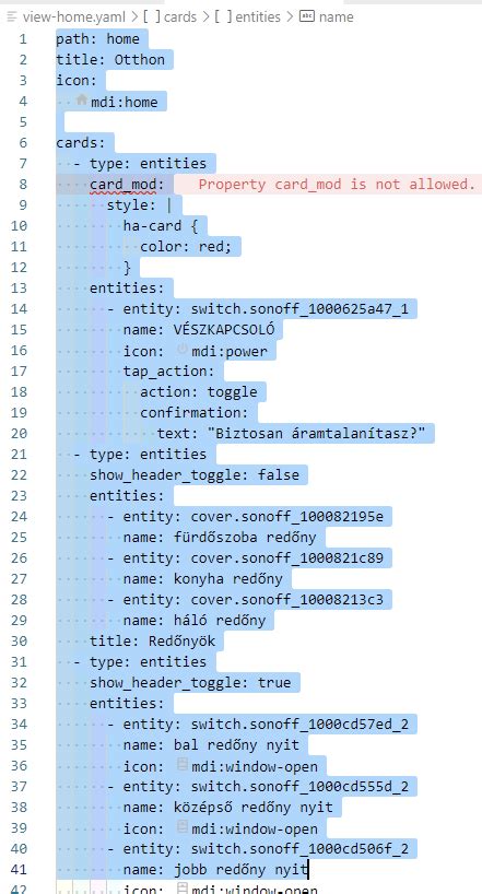 Visual Studio Code Warnings On Correct Syntax Third Party Integrations Home Assistant Community
