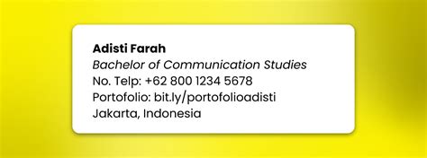 4 Contoh Signature Email Dan Cara Membuatnya Glints Taploker Blog