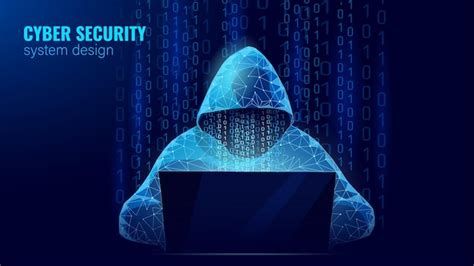 Premium Vector Internet Security Cyber Attack Business Concept Low