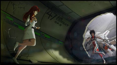 Rodypaxten Hayase Misa Ichijou Hikaru Lisa Hayes Rick Hunter Vf 1