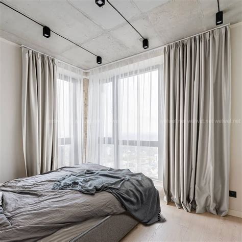 Комплект сучасних штор 1 5х2 7м Тафта сіра світлі блискучі штори купити в Україні та у