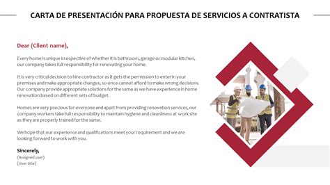 Carta De Propuesta De Servicios