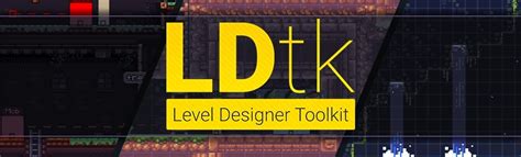 Level Design Toolkit Ldtk 2d Level Editor For Platformers And Top
