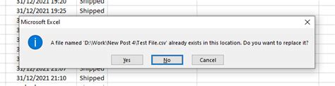Excel Vba Solutions Convert An Excel File To Csv Using Vba