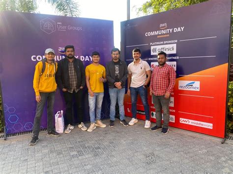 Vaibhav Singh On Linkedin Aws Awscloud Awsugahm Awscommunity Awscommunityday