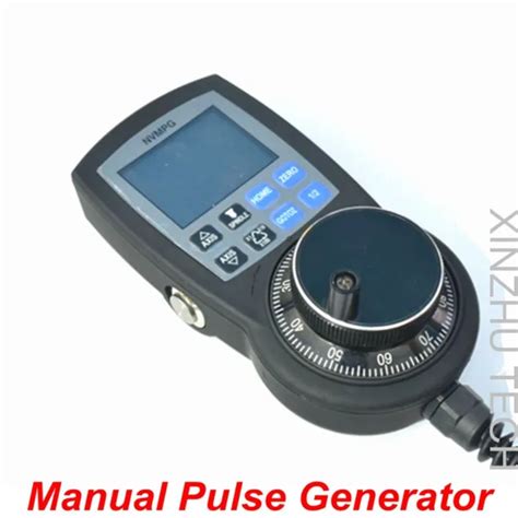 Nvmpg Cnc 6 Axis Mpg Mach3 Manual Pulse Generator With Handwheel And Lcd