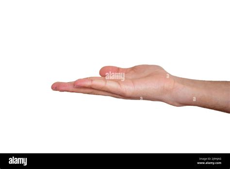 Hand At Side