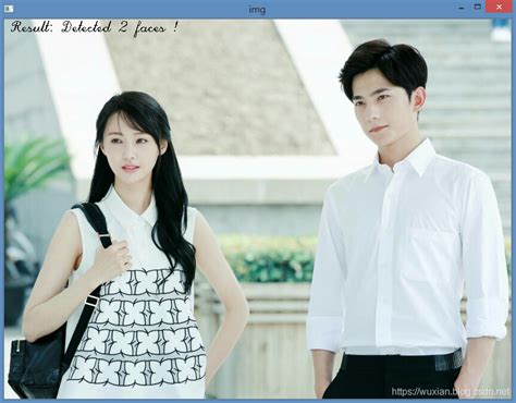 利用OpenCV检测人脸python实现 思绪无限 博客园