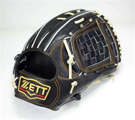 ゼット プロステイタス 硬式 セカンド・ショート用 源田モデル Bprog561 （ブラック×パステルブラウン） 限定品 ｜ Baseball Pro Shop 甲子園｜東京小平の野球用品