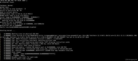 imx6ull sd卡启动uboot kernel rootfs csdn博客