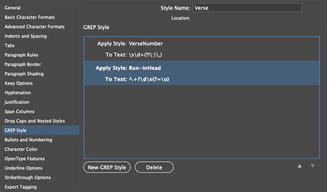 Solved Override Grep Paragraph Style With Superscript Adobe