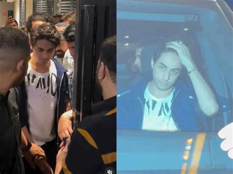 ‘feel Bad For Srk Fans React To Aryan Khans ‘drunk Video