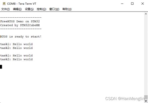 为stm32f0搭建freertos实录stm32f030 Freertos Csdn博客
