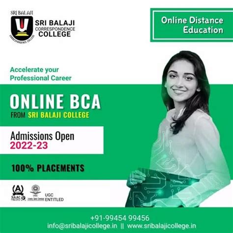 1 distance education bca correspondence course bangalore 2023 at rs 4999 year in bengaluru