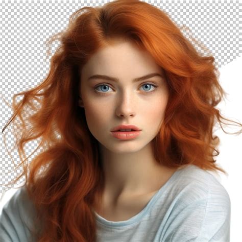 Page 3 Woman With Fiery Red Hair Psd 200 High Quality Free Psd