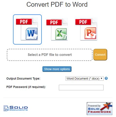 What Solid Framework Does Solid Framework Sdk