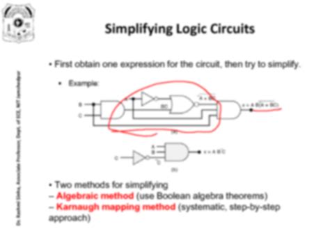 Solution Lecture 11 Simplification Of Boolean Expressions Studypool