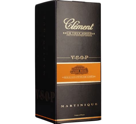 Fles Clement Vsop 70cl Drankengroothandel Henk Smit Drankengroothandel Henk Smit
