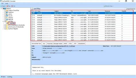 Systools Eml Converter 100 Full Version Free Download Filecr