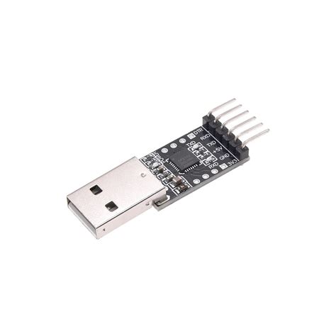 โมดูลเชื่อมต่อ Cp2102 Usb 20 เป็น Uart Ttl 5pin Stc Ch340 Ft232 Cp2102