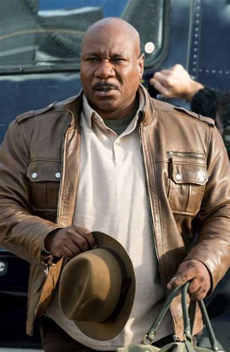 Ving Rhames Mission Impossible Luther Stickell Bomber Jacket