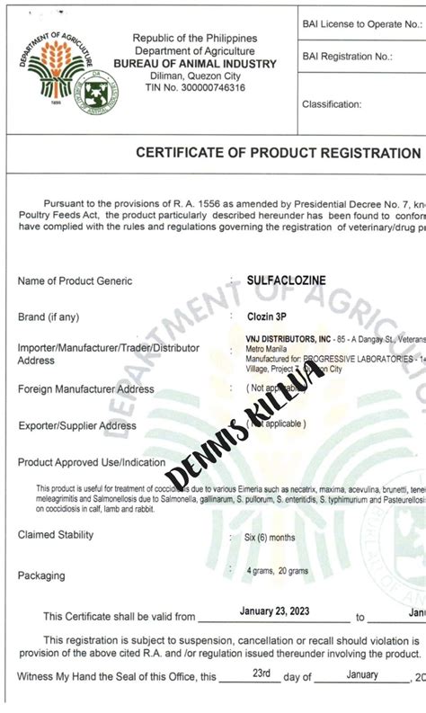 Clozin 30 Esb3 Powder 12 X 20 Grams Shopee Philippines