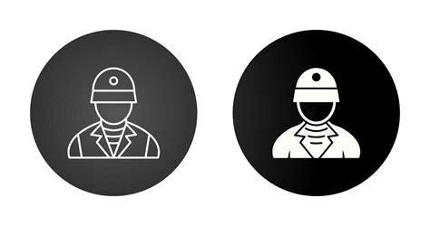 Soldier Vector Icon 23923662 Vector Art At Vecteezy