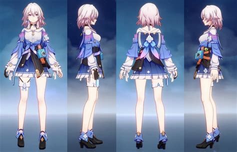 Pin By Major Otakun On Hsr Character Chart In 2025 Character Modeling