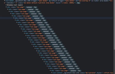 Bug When Opening Ion Datetime Within A Ion Modal It Will Create An Infinite Number Of Pages