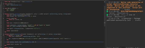 TEMPORARILY ARCHIVED BufferConverter Blazingly Fast Schema Based Buffer Serialization
