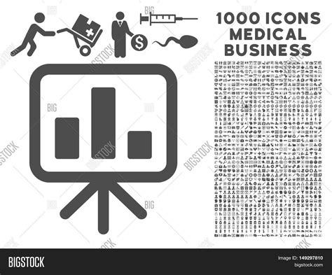 Gray Bar Chart Display Image And Photo Free Trial Bigstock