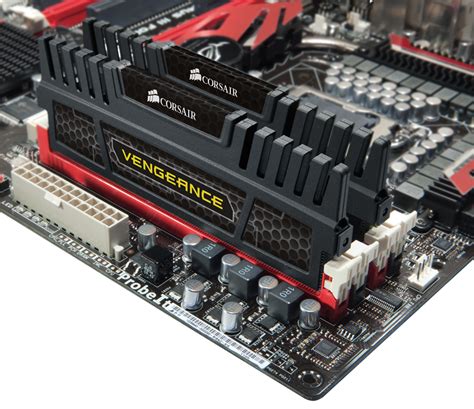 corsair vengeance 8gb 2 x 4gb 240 pin ddr3 sdram ddr3 1600 clickbd