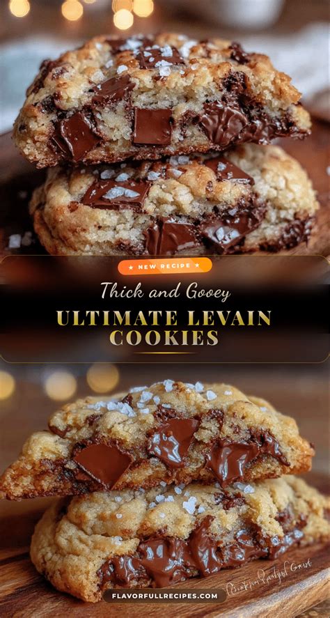 Ultimate Thick And Gooey Levain Bakery Cookies Recipe Easy Homemade Copycat