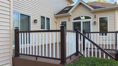 Installing Timbertech Radiance Rail Youtube