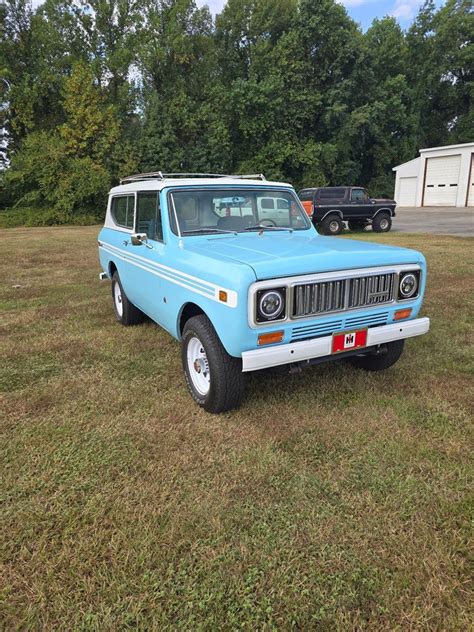 1975 International Scout Gaa Classic Cars