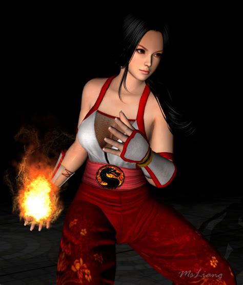 Female Liu Kang By Msliang On Deviantart