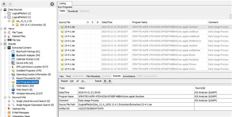 Autopsy User Documentation IOS Analyzer ILEAPP Autopsy User Documentation IOS Analyzer ILEAPP