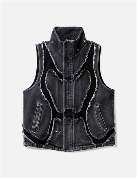 Cave Denim Vest Neighborhood Clothing Denim Fashion Preformance Outfits