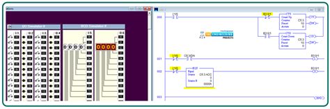 Advance Counter Functions In Plc Ladder Logic The Engineering Projects
