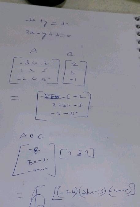 Let A Left Begin Array R R R 3 And 0 And 2 1 Let A Left Begin Array R R R 3 And 0 And 2 1