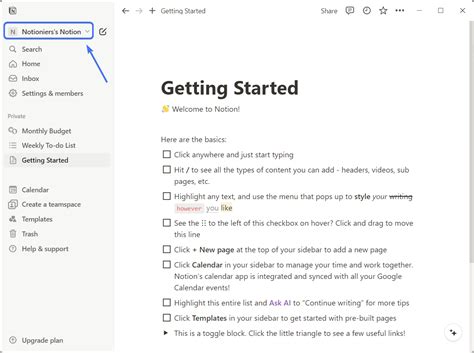 Easily Delete A Workspace In Notion 2024 Notioniers
