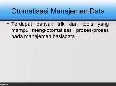 Trend In Database Administration Dbms Enterprise Scale Ppt