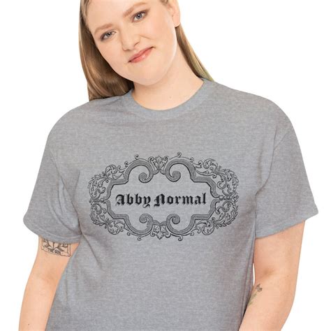 Abby Normal Fun Halloween Design With Vintage Vibes Why Be Normal Be