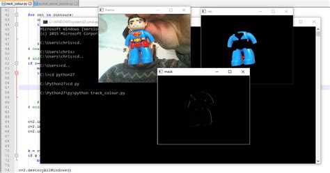 Nerd Club OpenCV Python And Colour Tracking