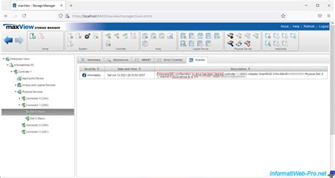 Physical Disks Not Detected By The Adaptec Smartraid 3154 8i8e